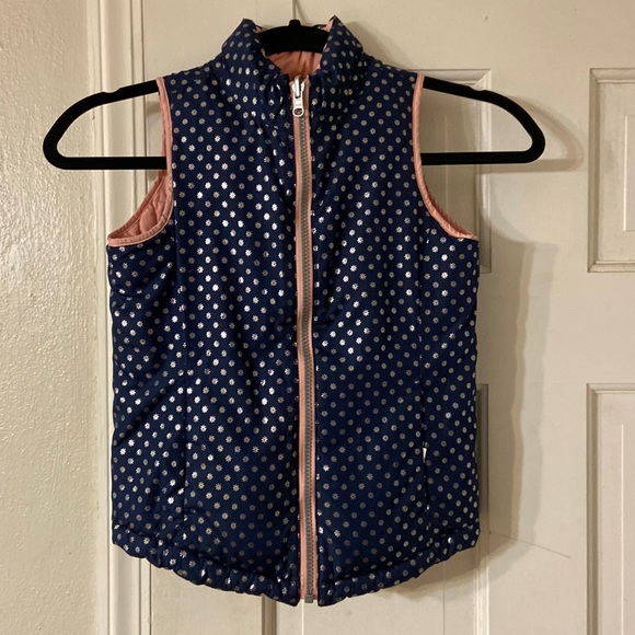 GAP | Jackets & Coats | Little Girls Reversible Puffer Vest | Poshmark